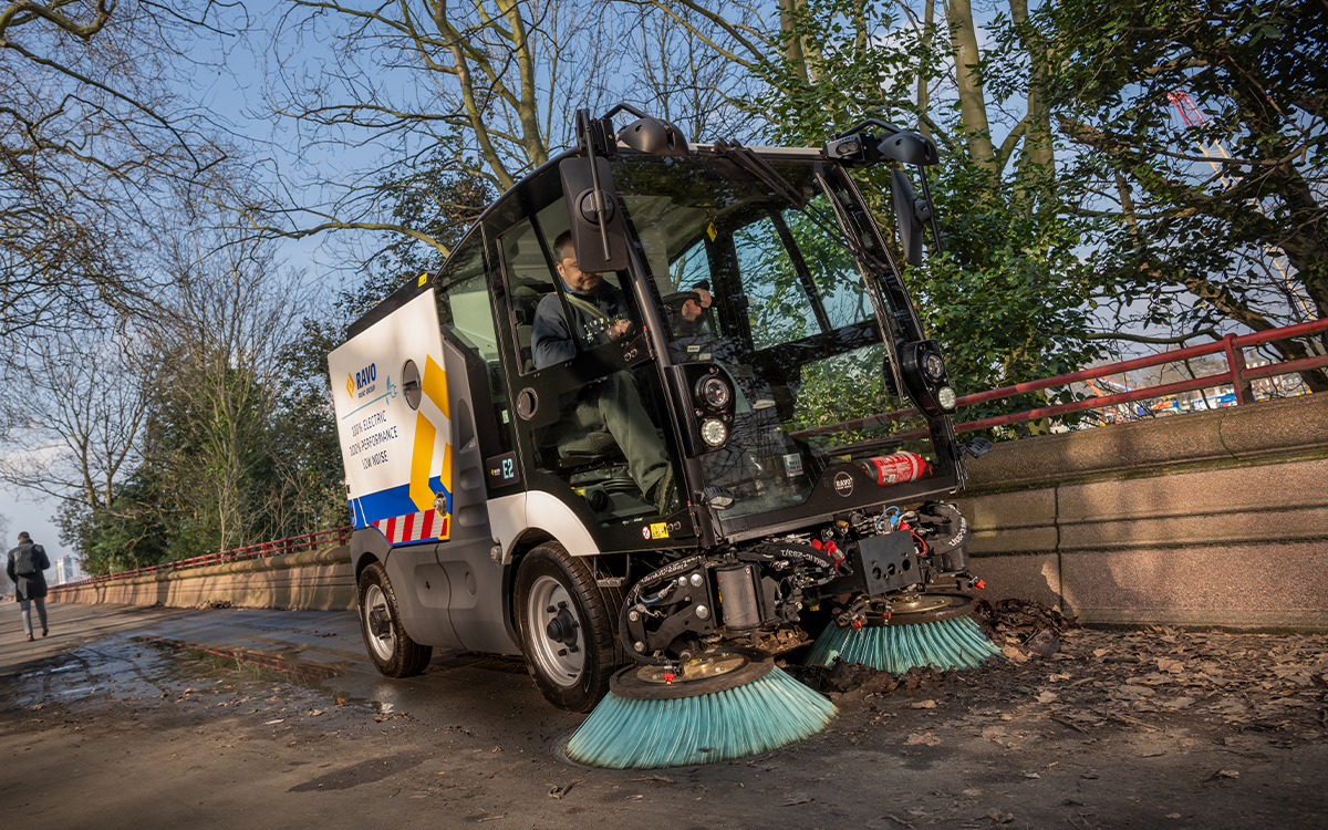 RAVO E2 (Electric) - Scarab Sweepers (UK)