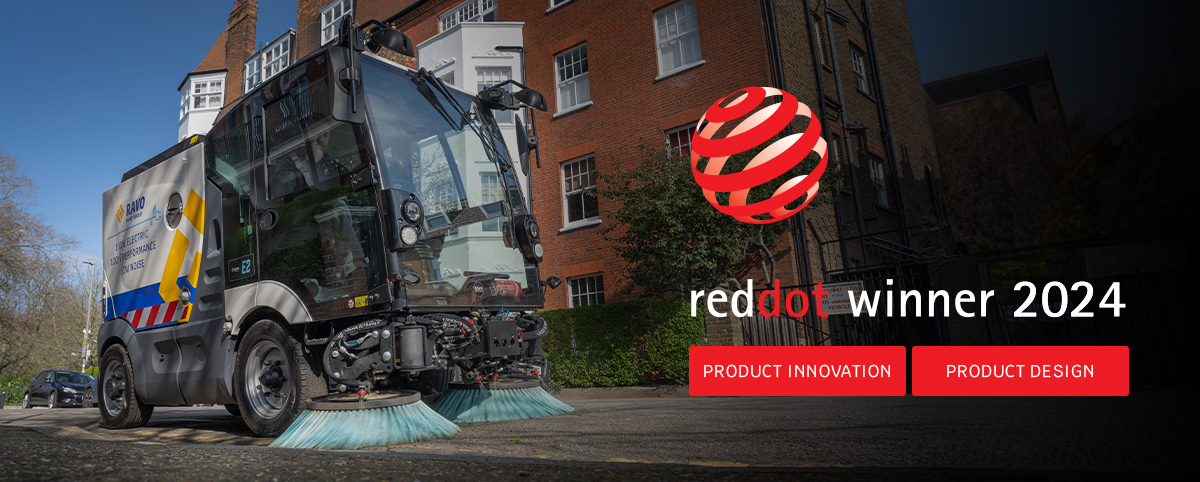 RAVO E2 (Electric) - Scarab Sweepers (UK)