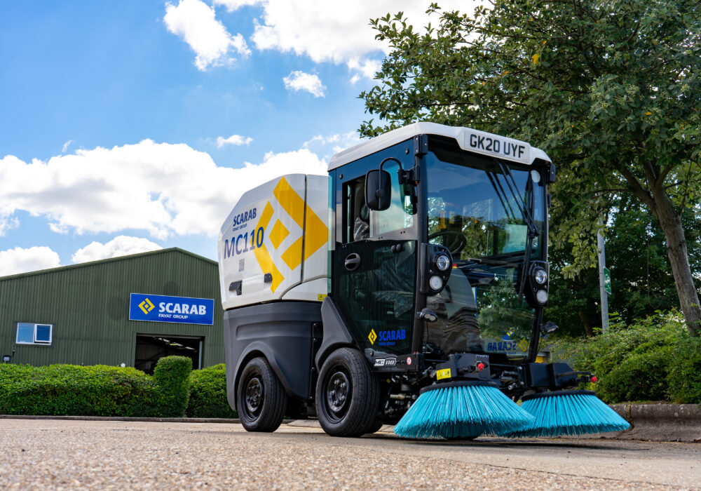 Products - Scarab Sweepers