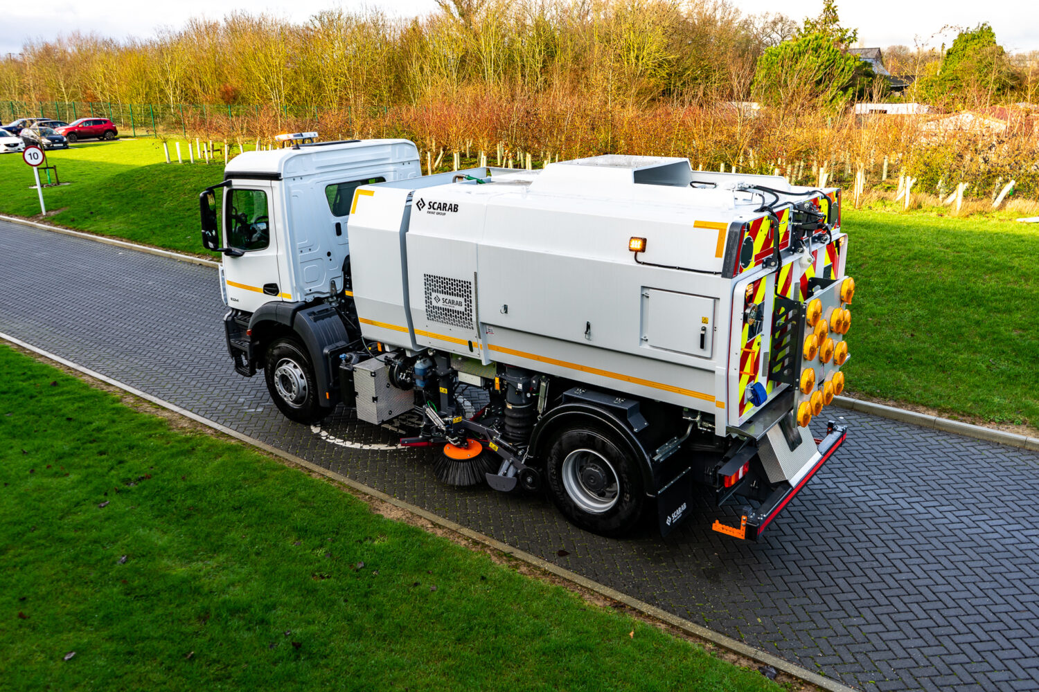 Magnum 82 - Scarab Sweepers