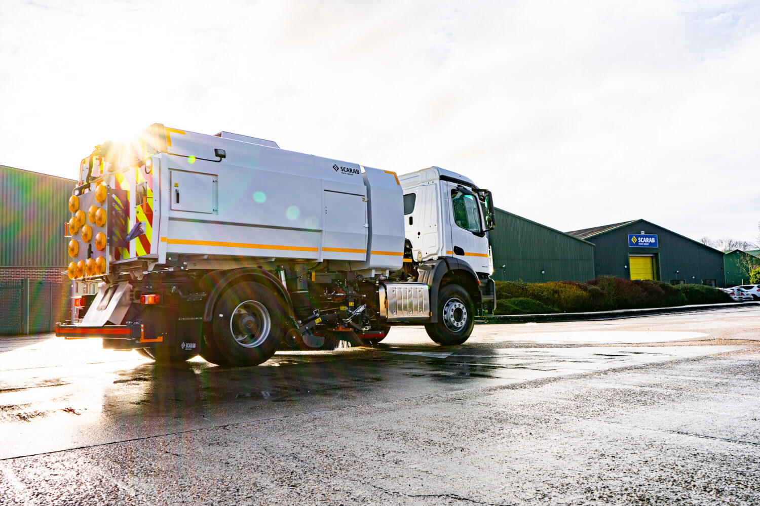 Magnum 82 - Scarab Sweepers