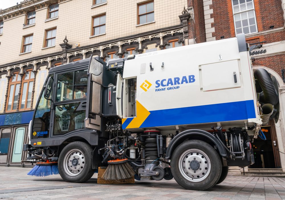 Vehicle Stock - Scarab Sweepers