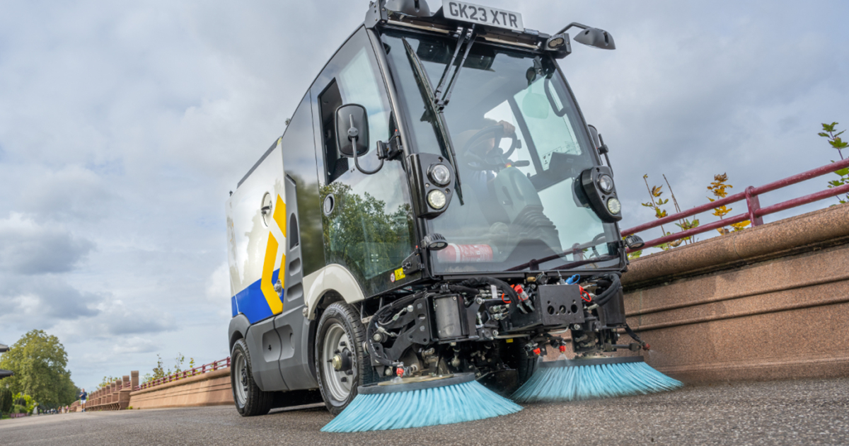 RAVO R2 - Scarab Sweepers (UK)