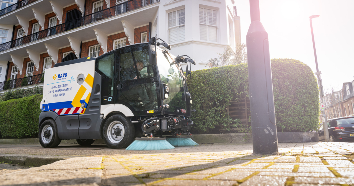 RAVO E2 (Electric) - Scarab Sweepers (UK)