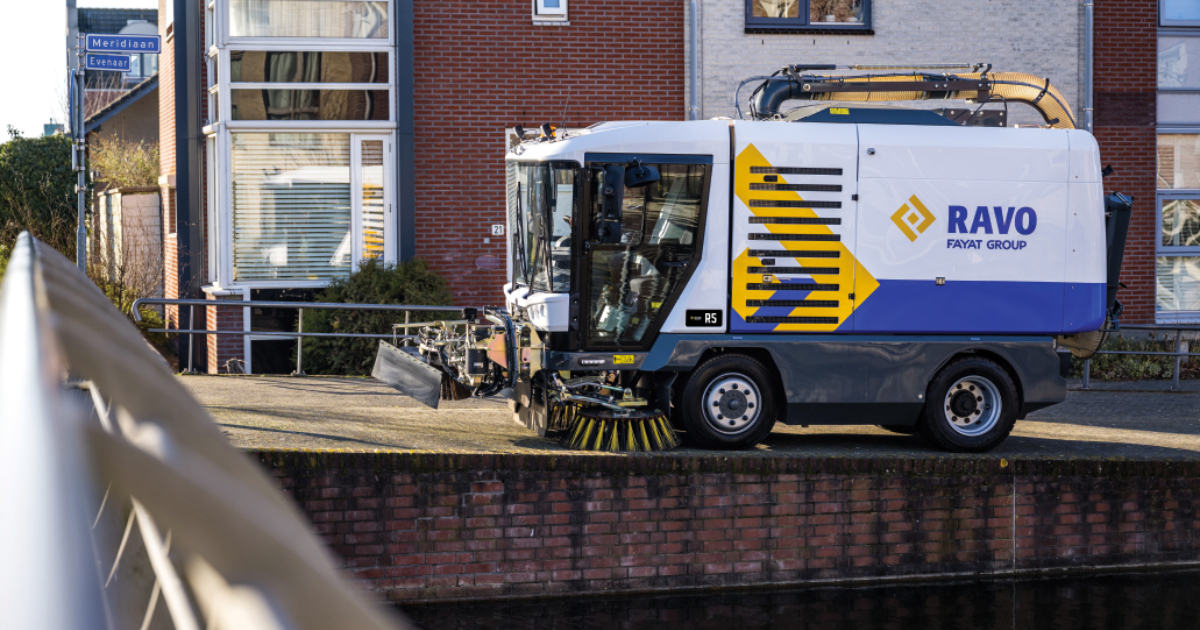 RAVO R5 - Scarab Sweepers (UK)