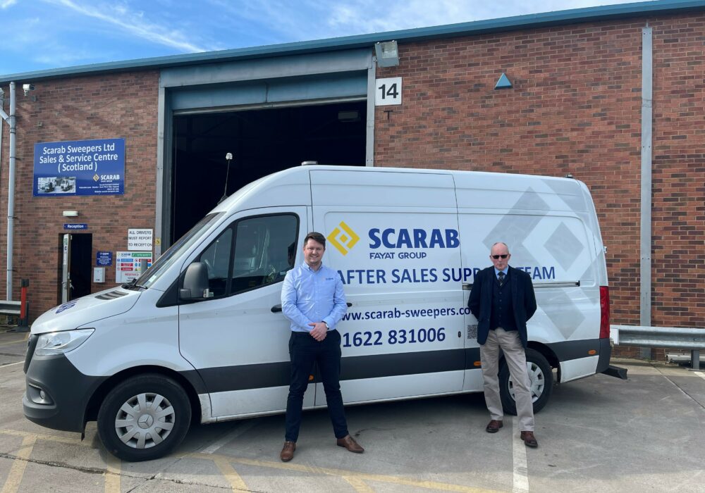 Road sweeper manufacturer - Scarab Sweepers