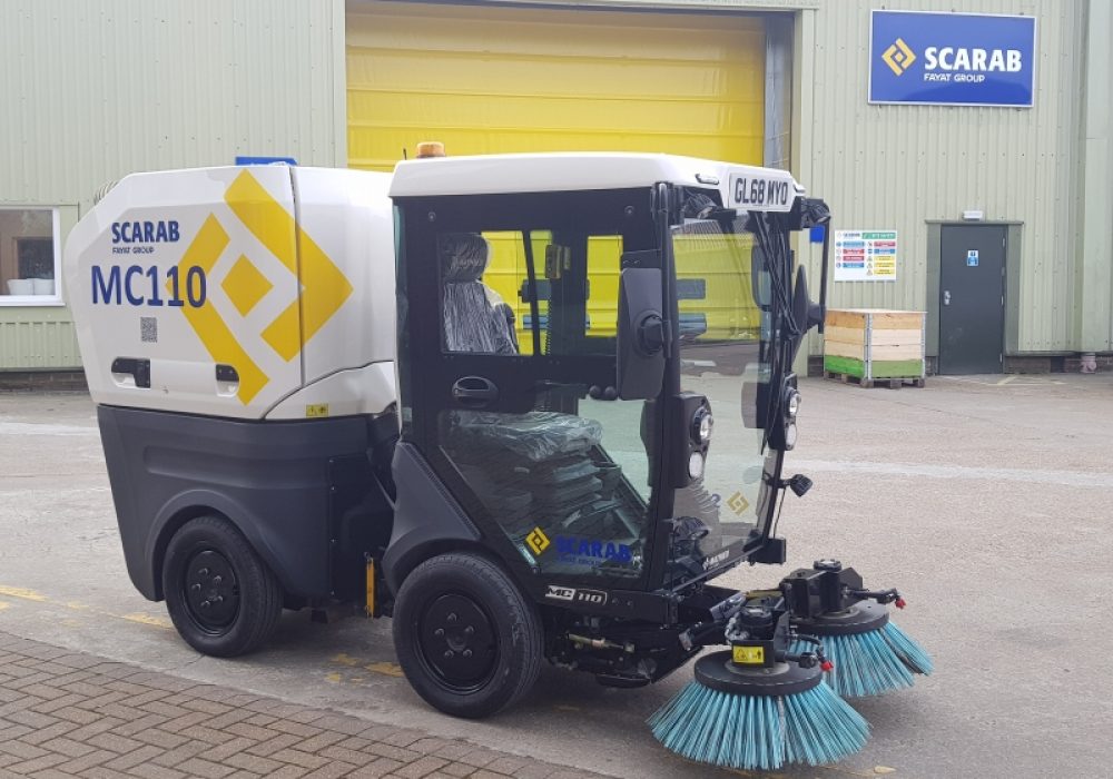 Vehicle Stock - Scarab Sweepers